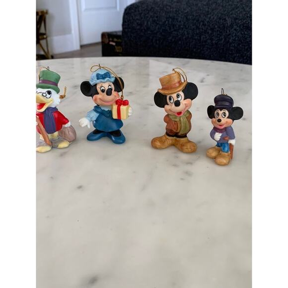 Disney | Other | Disneys 983 Scrooge Christmas Porcelain Figurines ...